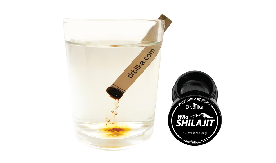 Wild Shilajit Resin